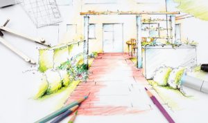 Rendering – Edinburgh Garden School